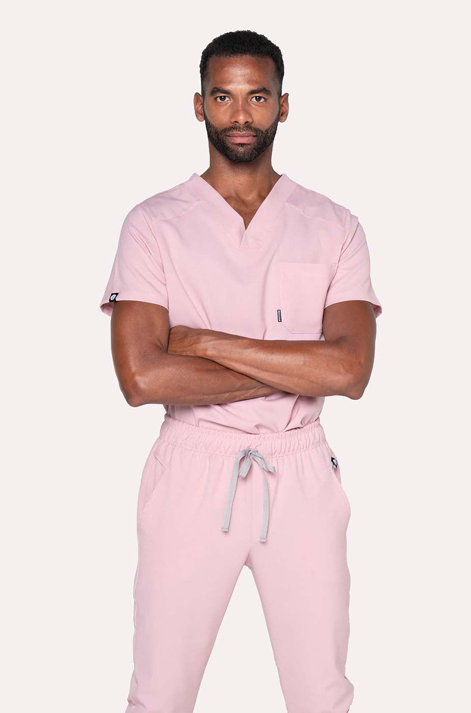 FRESH PINK SCRUBS – WORK & CHILL UK