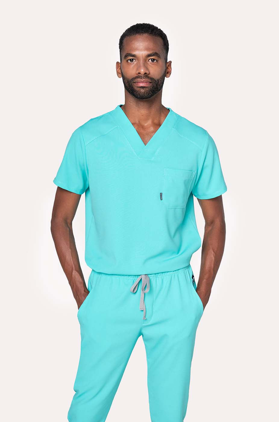 FRESH MINT SCRUBS – WORK & CHILL UK