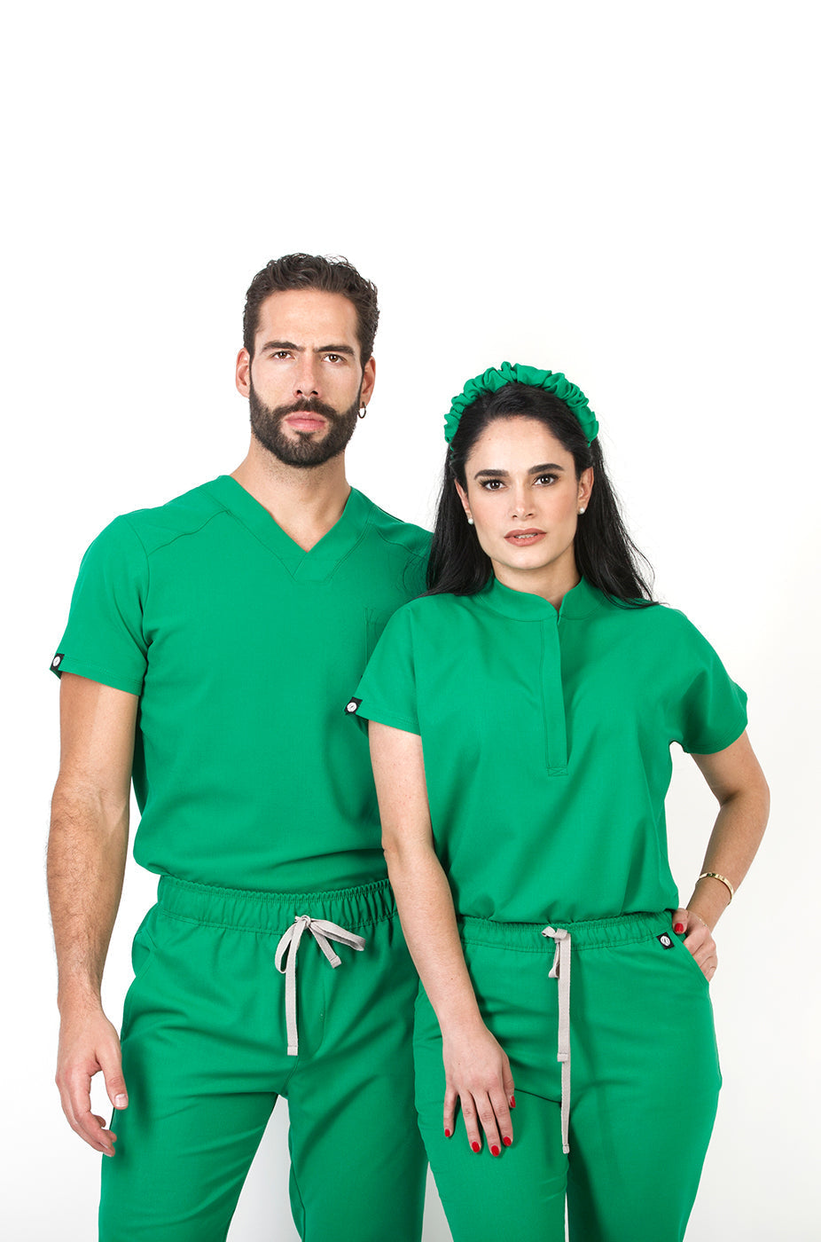 GLAM EMERALD SCRUBS – WORK & CHILL UK