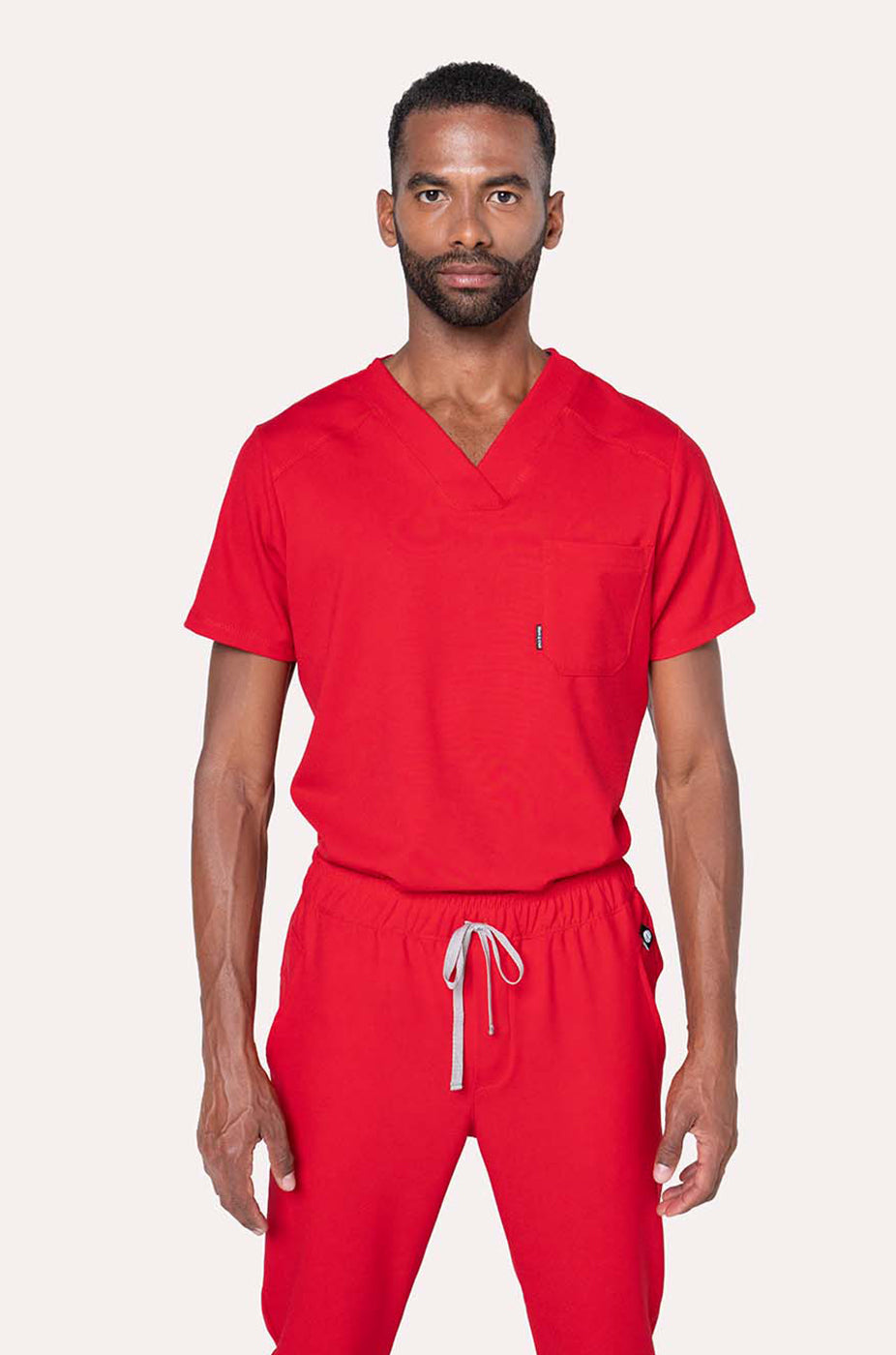 FRESH RED SCRUBS – WORK & CHILL UK